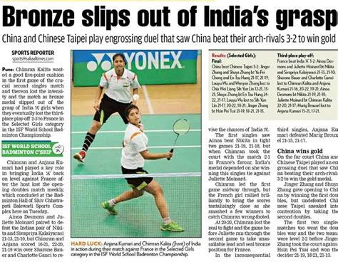 goa badminton congratulations to goa s anjana kumari who