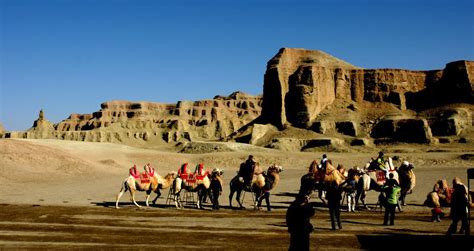 Demon City Mogui Cheng Of Xinjiang Altay Altay Attraction