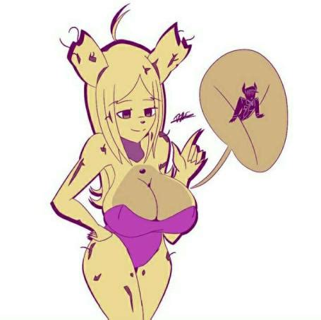 Rule 34 1boy 1girls Big Breasts Bunnysuit Five Nights At Freddys
