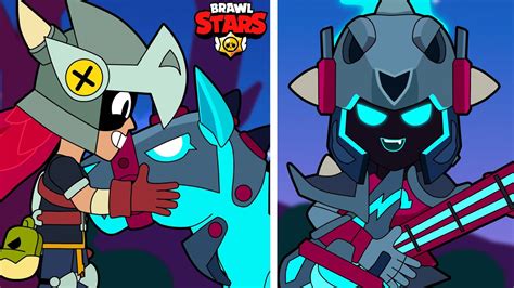 Dread Knight Draco Origin Brawl Stars Animation Youtube