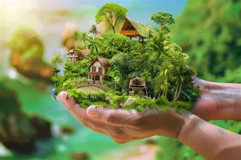 Eco Tourism Promotes Sustainable Travel And Nature Conservation For A