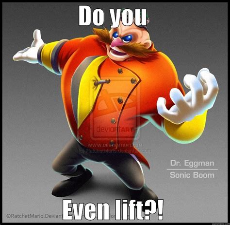 Funny Eggman