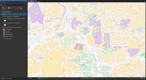 Os Openmap Local Buildings And Function Sites In The Living Atlas