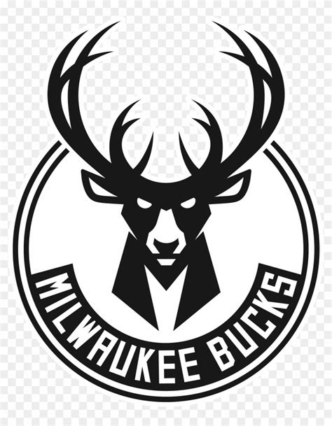 Milwaukee Bucks Logo Black And White Milwaukee Bucks Logo 2018 Free