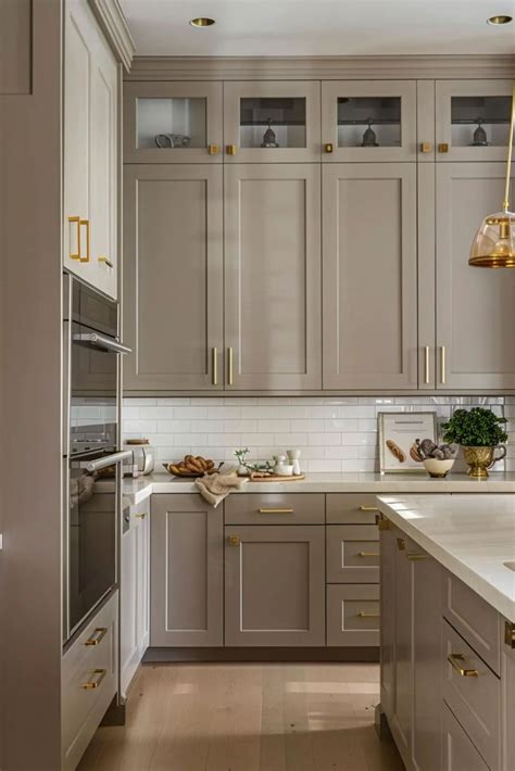 Taupe Kitchens Simplicity Meets Luxury In 2025 Taupe Kitchen Taupe
