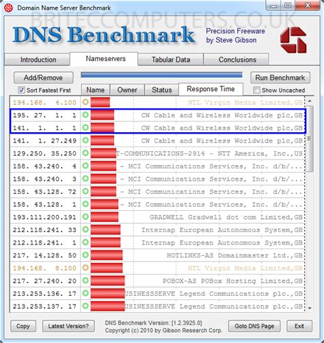Optimize Your DNS Server For Faster Internet Malware Removal PC Repair And How To Videos