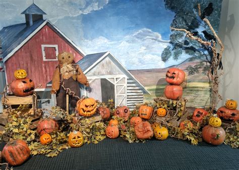 Halloween Pumpkin Patch First Scene Nzs Largest Prop And Costume
