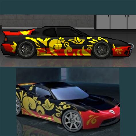 I Made A Wrap From A Need For Speed Nitro Boss Rpixelcarracer
