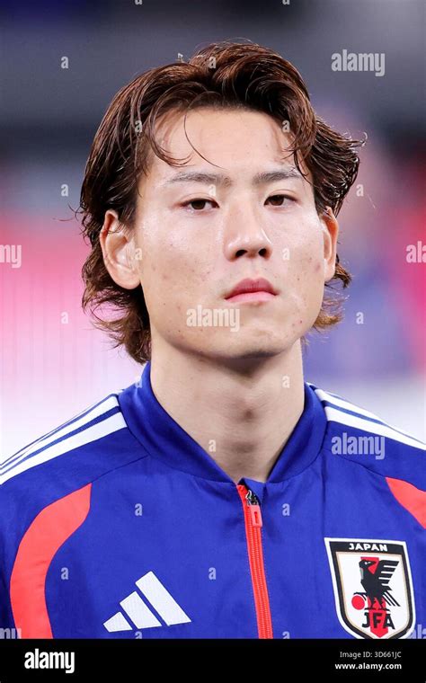 Ayumu Seko Jpn November 18 2025 Football Soccer Kirin