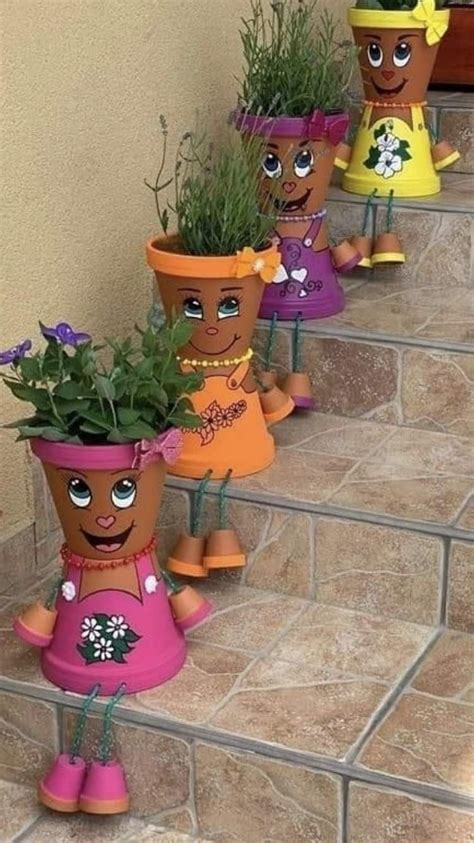 Take On This Fun And Easy Diy Project Using Terra Cotta Pots And Use