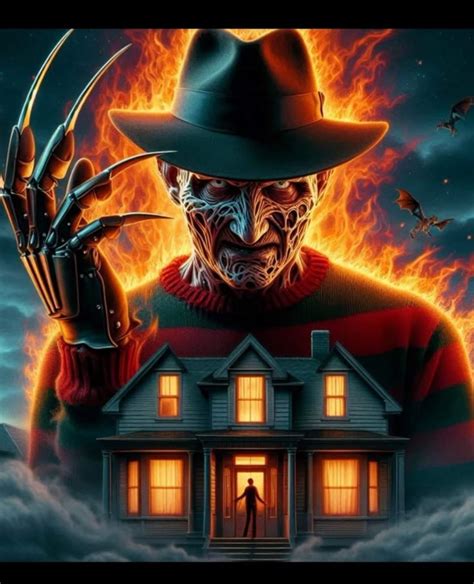Freddy Krueger Scary Horror Freddy Krueger Freddy Krueger Artwork