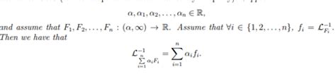 Math 252 Section 64 Inverse Laplace Transforms Flashcards Quizlet