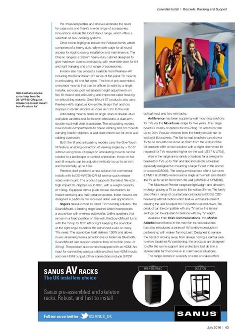 Installer Brackets Blpana