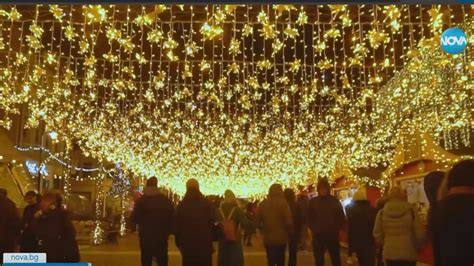 Крайова спечели второ място за най красив коледен базар в Европа ВИДЕО