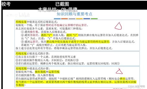 栈在表达式求值中的应用用栈求表达式的值 Csdn博客