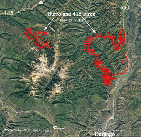 Colorado Fire Map