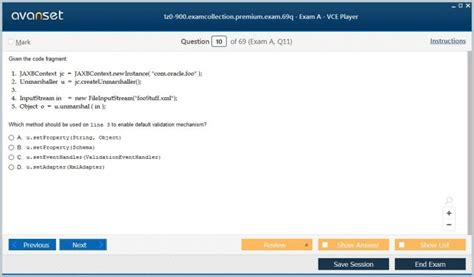 Oracle Java Certification Exam Dumps Practice Test Questions