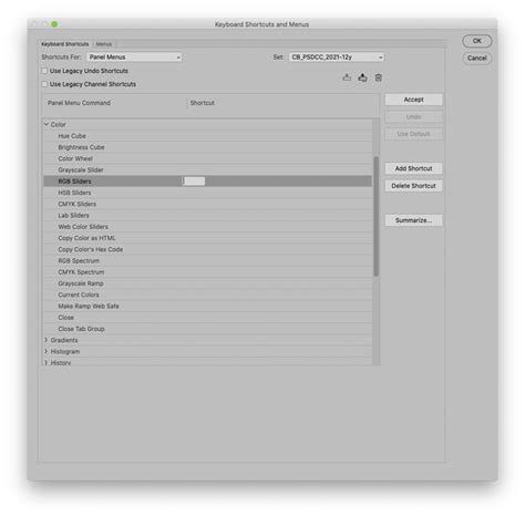 Is There A Way To Have The Rgb Slider And Hsb Slid Adobe Community 13612552