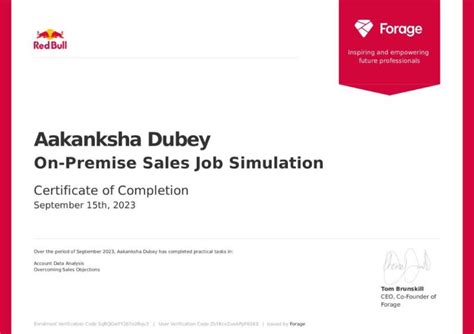 Aakanksha Dubey On Linkedin Virtualinternship Redbull