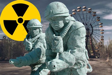 Firefighters Who Responded To Chernobyl Meltdown Had To Be Buried In