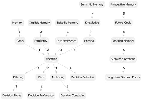 Memory → Attention How Memory Shapes Attention In Decision Making Ij