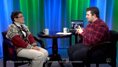 A Discussion With Christine Lott Tanzania School Foundation 1 14