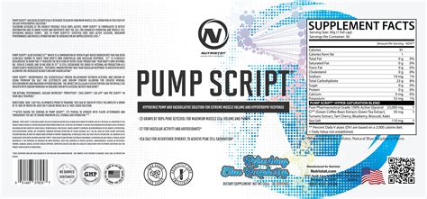Nutristat Pump Script