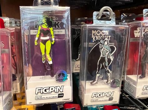 Moon Night And She Hulk Have Arrived In Figpin Form