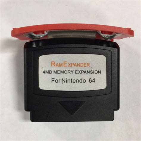 Ram Expander 3rd Party Expansion Pak Used For Sale Retro Dial Up Games