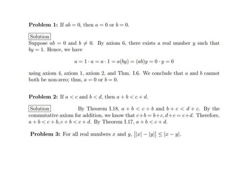 Calculus With Theory Problem Set Solutions 1pptx