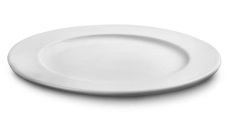 Premium Photo White Plate