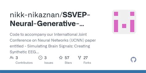 Github Nikk Nikaznanssvep Neural Generative Models Code To