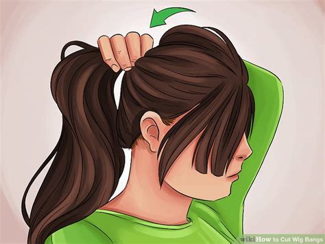 3 Ways To Cut Wig Bangs WikiHow