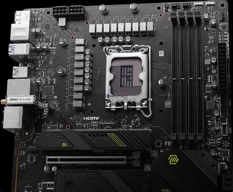 Msis Intel 14th Gen Cpu Ready Z790 Max Motherboards Detailed Ace