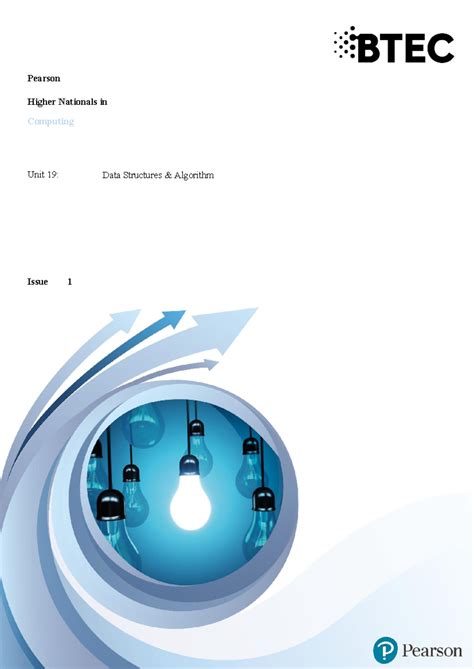 data structures and algorithms dsa pearson higher nationals in