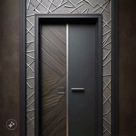 Minimalist Doors In 2024 Beautiful Doors Door Design Kitchen Wall