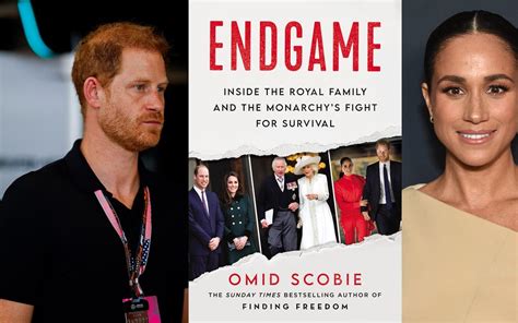 Omid Scobies Dutch Draft Of Endgame Did Carry Names Of Race Row Royals Evening Standard