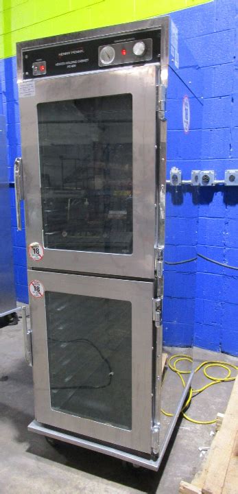 Henny Penny Hc Heated Holding Food Warming Cabinet V Vision Equipment