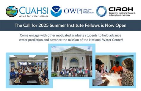 Applications For The 2025 Summer Institute Are Now Open Deadline To Apply January 12 2025