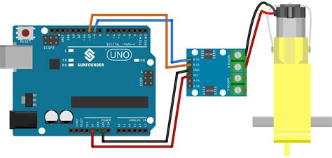 Lesson 34 Tt Motor — Sunfounder Universal Maker Sensor Kit Documentation