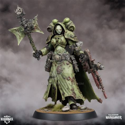 Warhammer Warhammer 40k A Sister Of Battle Of Nurg By Loki55 On Deviantart