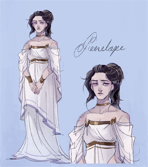 Epic Designs For Telemachus And Penelope