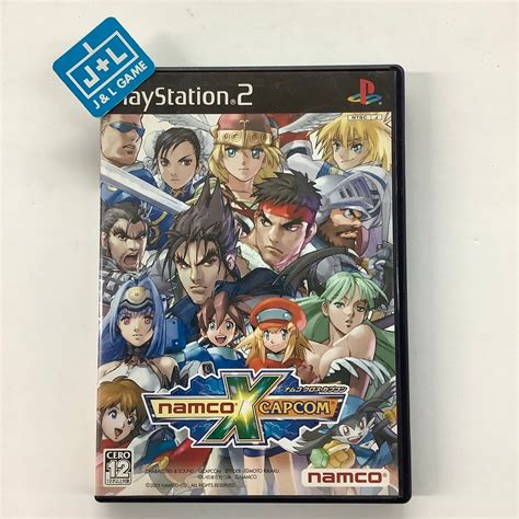Namco X Capcom Ps2 Playstation 2 [pre Owned] Japanese Import J