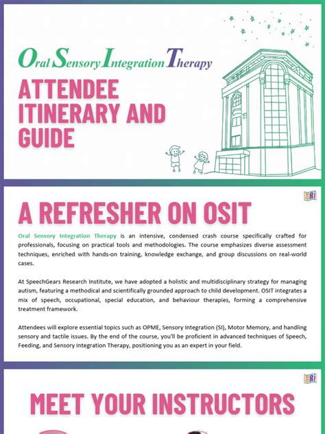 New Osit Course Launch Enhance Your Therapy Skills Pdf