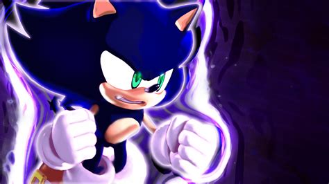 Controlled Dark Sonic By Spartanshibaro On Deviantart