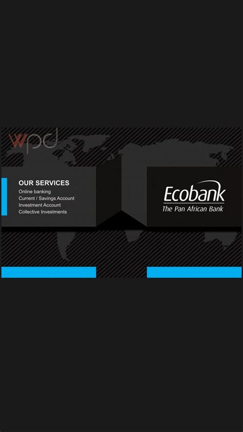 Ecobank Complimentary Card For Investment Accounts