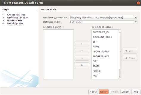 Simsam7 Quick Crud Application On Netbeans 73
