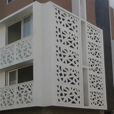 Modern Living With Grc Screens Fibertech Llc