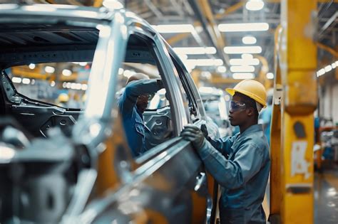 Car Assembly Workers Images Free Download On Freepik