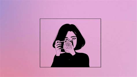 Pink Desktop Wallpaper Aesthetic